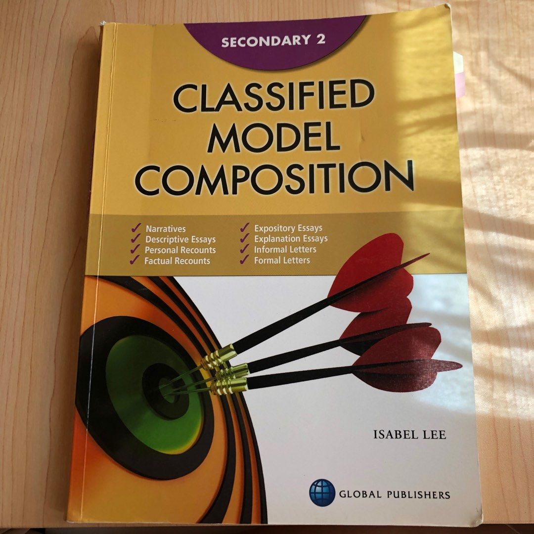 Secondary 2 model composition and vocabulary , Hobbies & Toys, Books ...