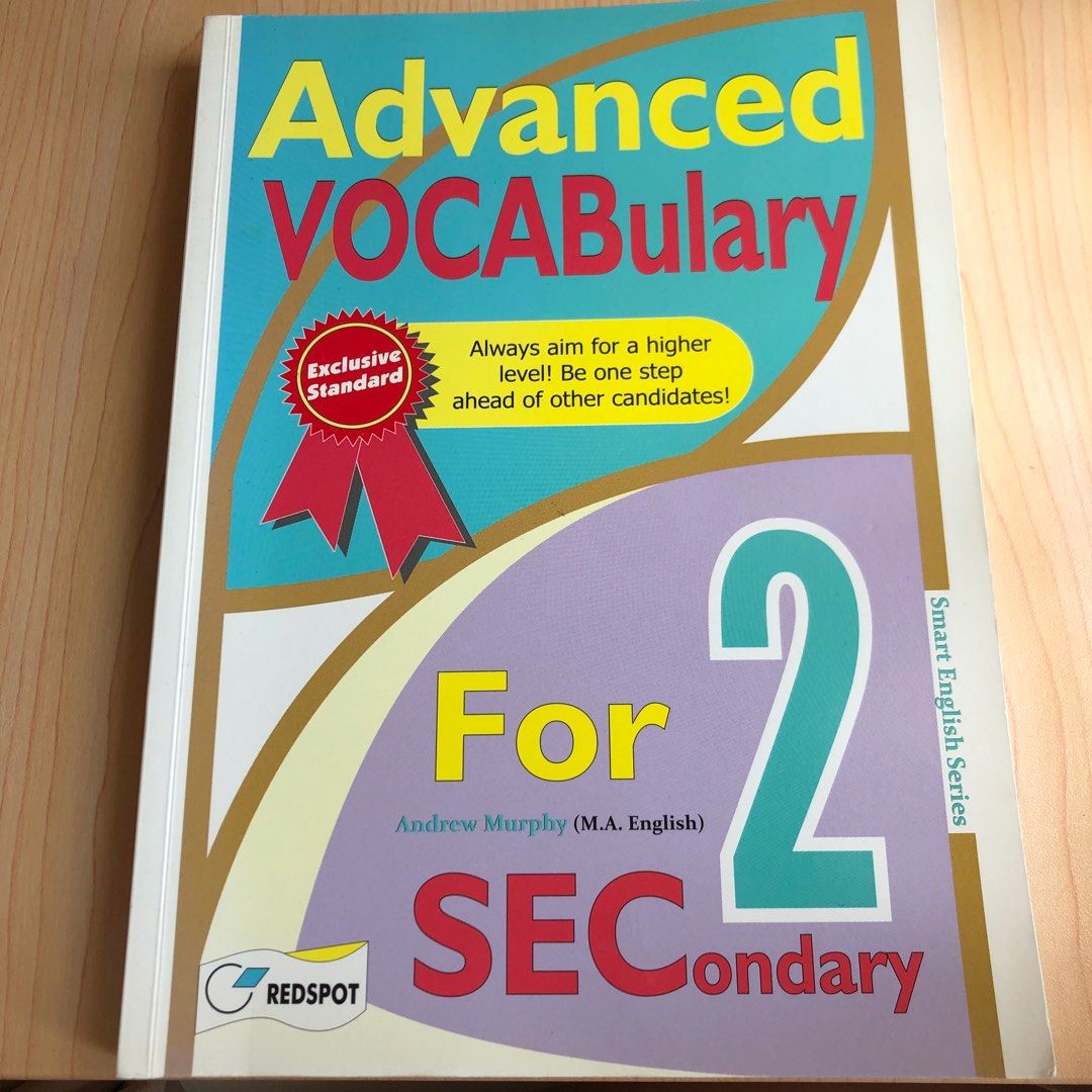 Secondary 2 model composition and vocabulary , Hobbies & Toys, Books ...