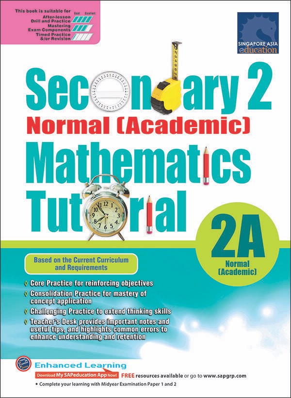 Secondary 2 NA Mathematics Tutorial, Hobbies & Toys, Books & Magazines ...