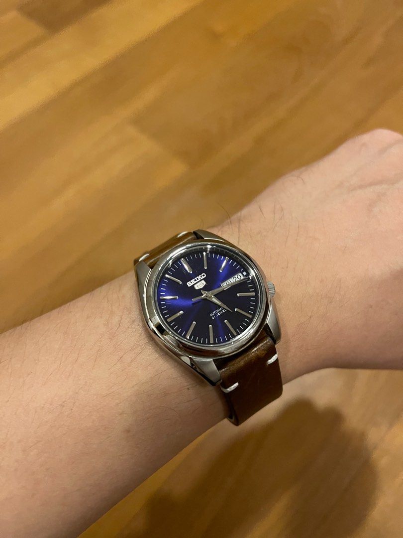 Seiko 5 SNKL43K1, Men's Fashion, Watches & Accessories, Watches on ...
