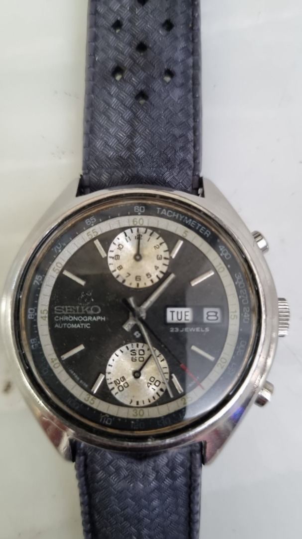 Seiko "Reverse Baby Panda" 6138-8001 Chronograph, Men's Fashion ...