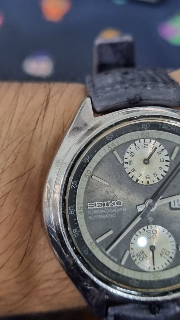 Seiko "Reverse Baby Panda" 6138-8001 Chronograph, Men's Fashion ...