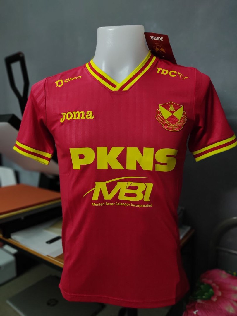 Selangor Home Player Issue 2022, Men's Fashion, Activewear on Carousell