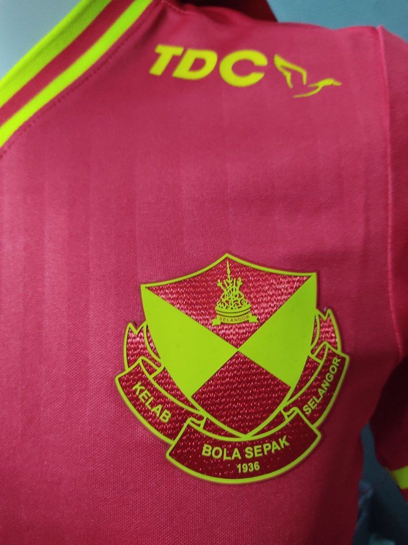 Selangor Home Player Issue 2022, Men's Fashion, Activewear on Carousell