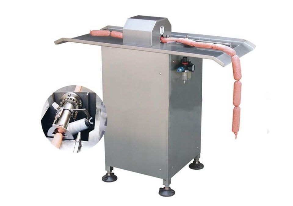 Semi Auto Tie linker ( pedal type ), Commercial & Industrial ...