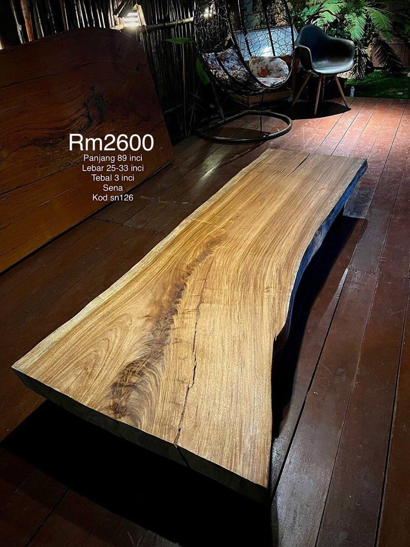 Sena Table, Furniture & Home Living, Outdoor Furniture on Carousell