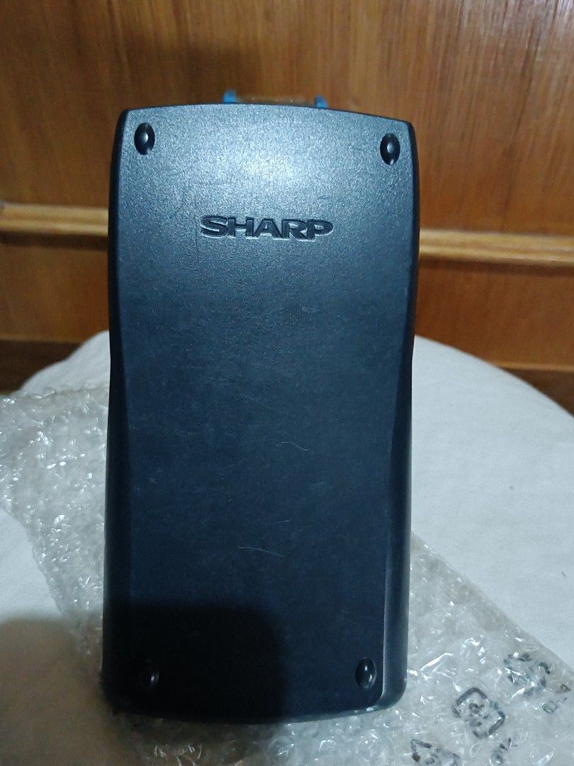 SHARP Scientific Calculator| EL 531 WHBK, Computers & Tech, Office ...
