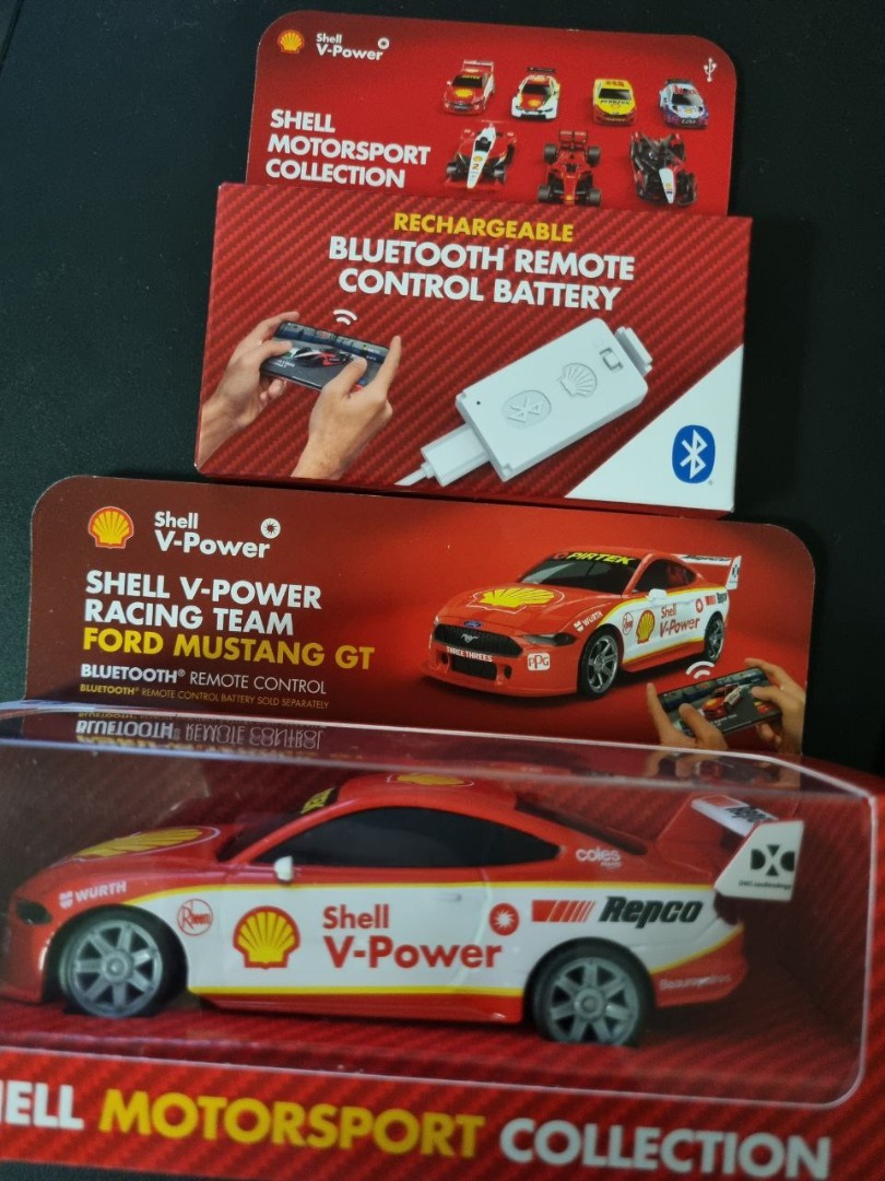 Shell Motorsports Collection Ford Mustang GT, Hobbies & Toys, Toys ...