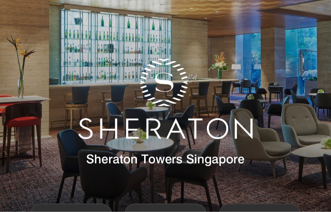 Sheraton Singapore new year eve, Hobbies & Toys, Travel, Travel ...