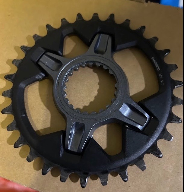 Shimano SLX Chainring 30T, Sports Equipment, Bicycles & Parts, Parts ...