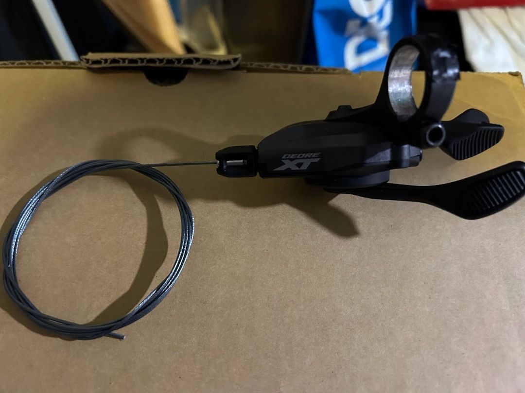 Shimano XT 12 speed Shifter, Sports Equipment, Bicycles & Parts ...
