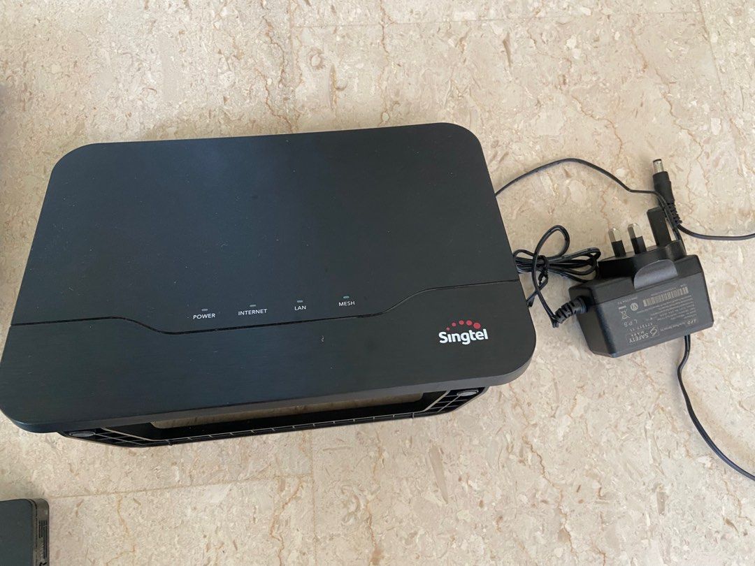Singtel routers, Computers & Tech, Parts & Accessories, Networking on ...