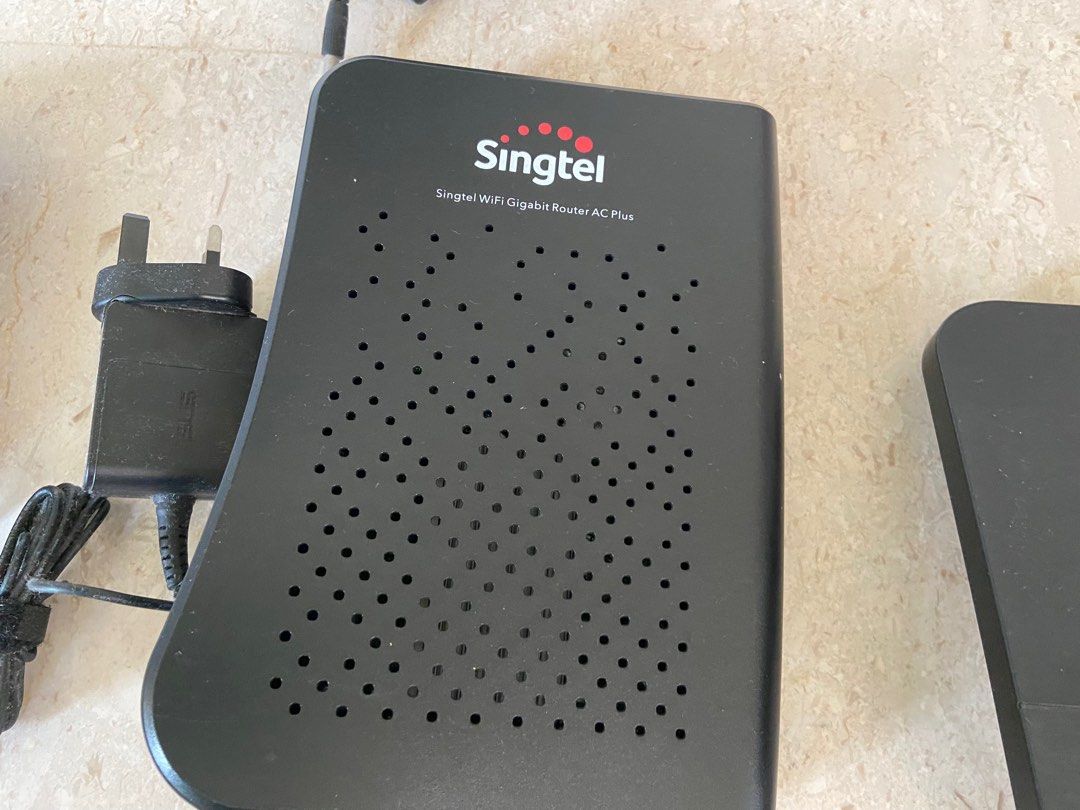 Singtel routers, Computers & Tech, Parts & Accessories, Networking on ...