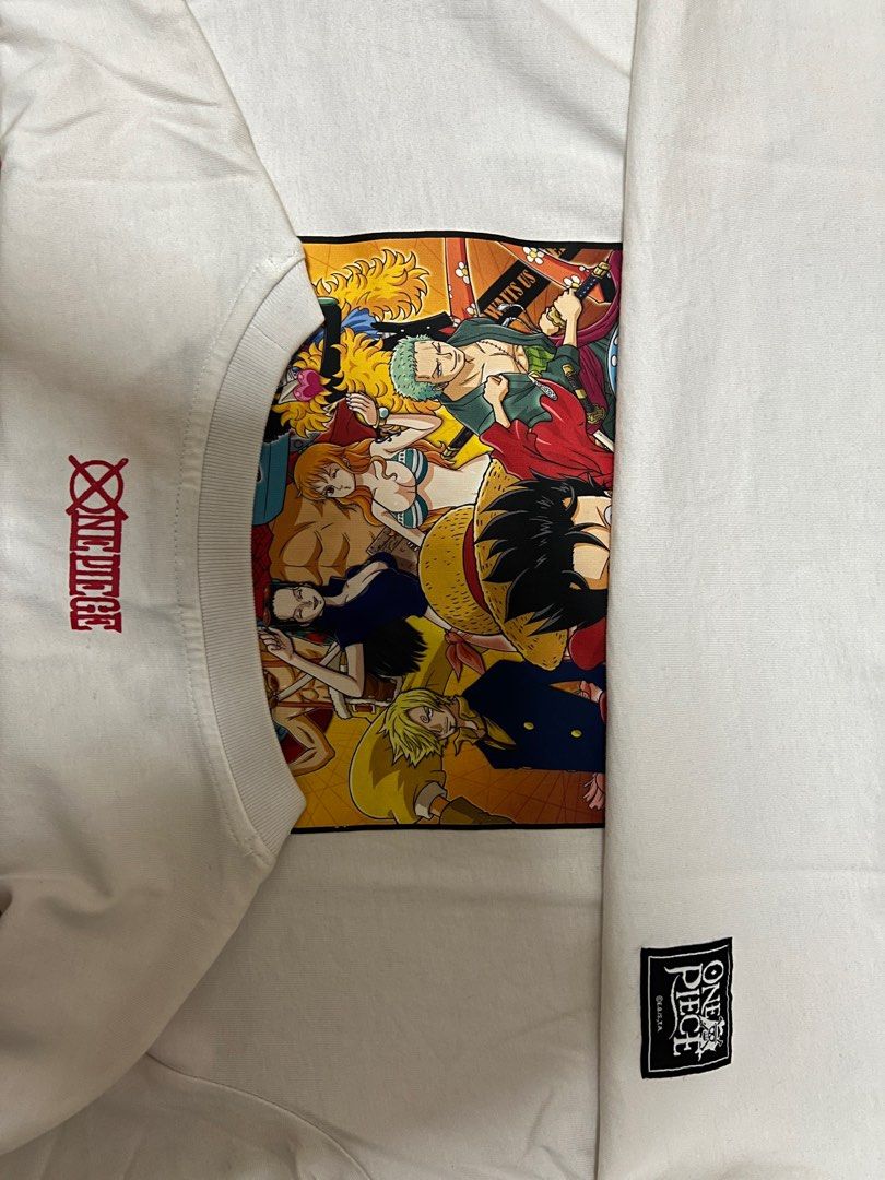 Skechers X One Piece Drop Fourth, Men's Fashion, Tops & Sets, Tshirts ...