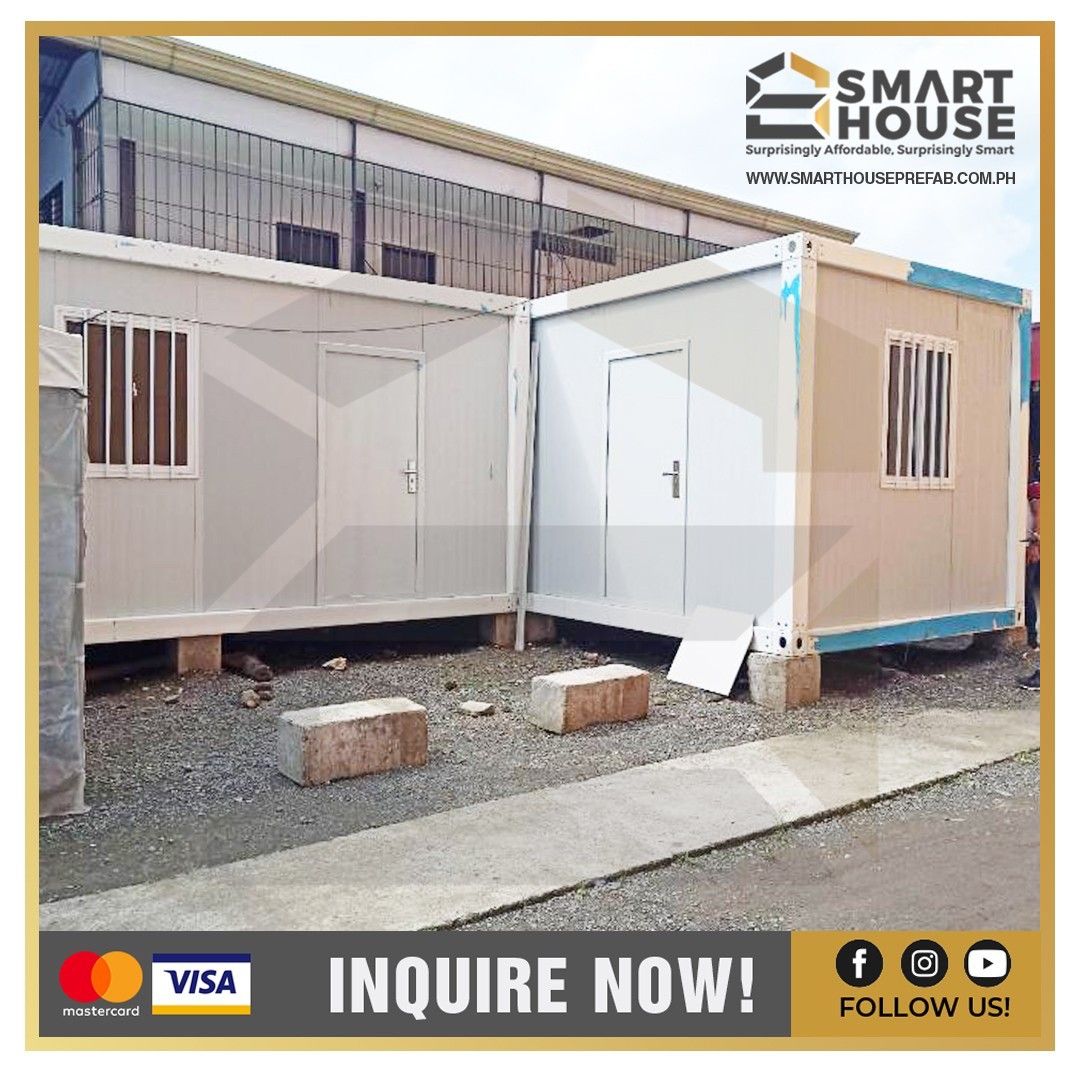 SMARTHOUSE PREFAB CONTAINER VAN HOUSE, Commercial & Industrial ...