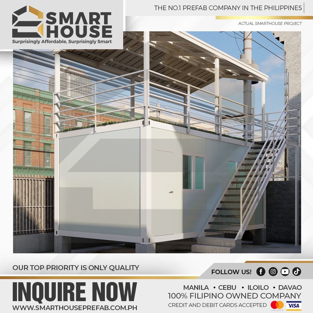 SMARTHOUSE PREFAB CONTAINER VAN HOUSE, Commercial & Industrial ...