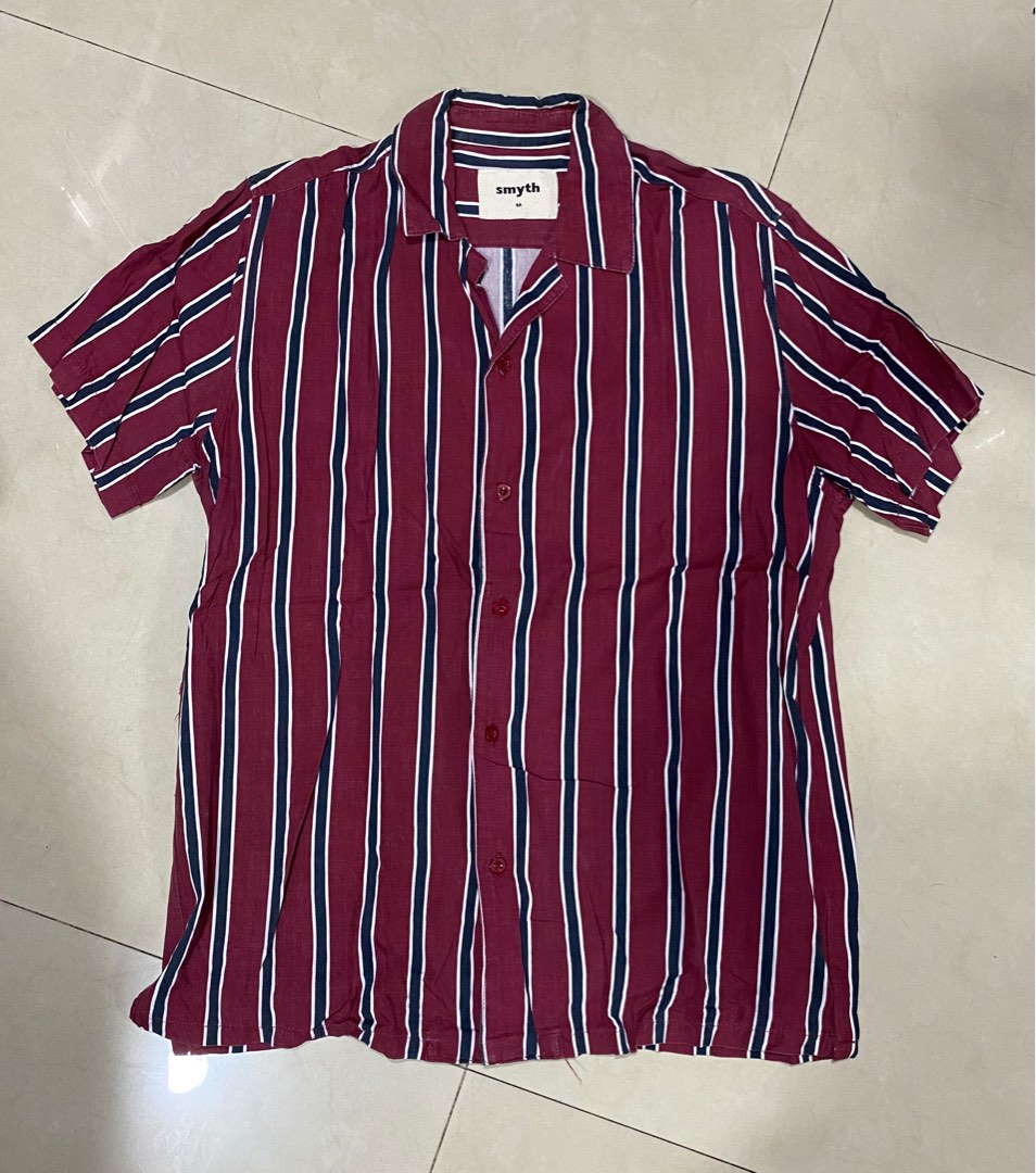 smyth Polo-M, Men's Fashion, Tops & Sets, Tshirts & Polo Shirts on ...