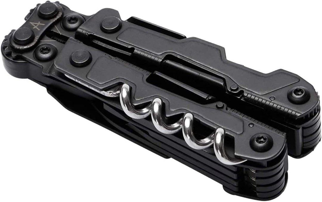 SOG Powerlitre Multi-tool, Black (PL1002-CP), Sports Equipment ...