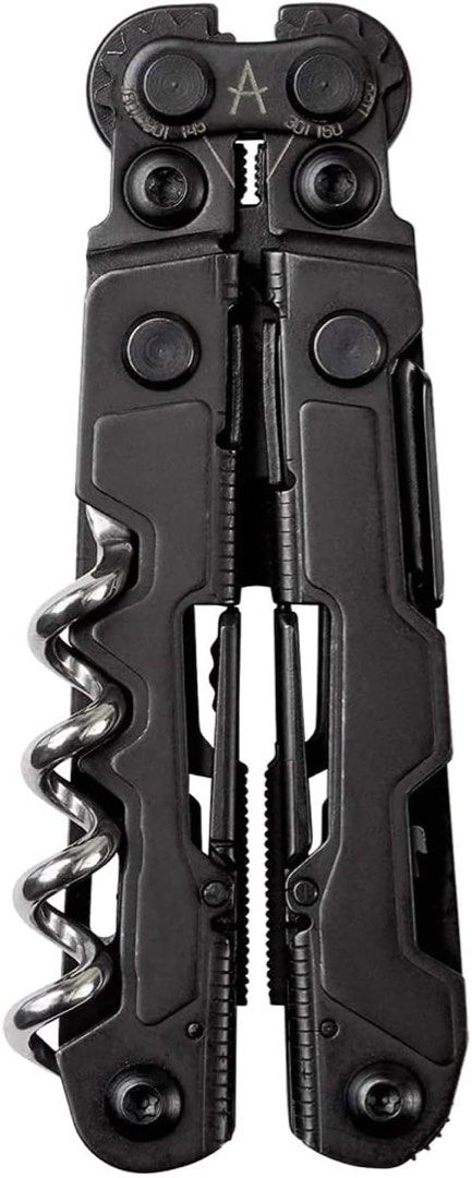SOG Powerlitre Multi-tool, Black (PL1002-CP), Sports Equipment ...