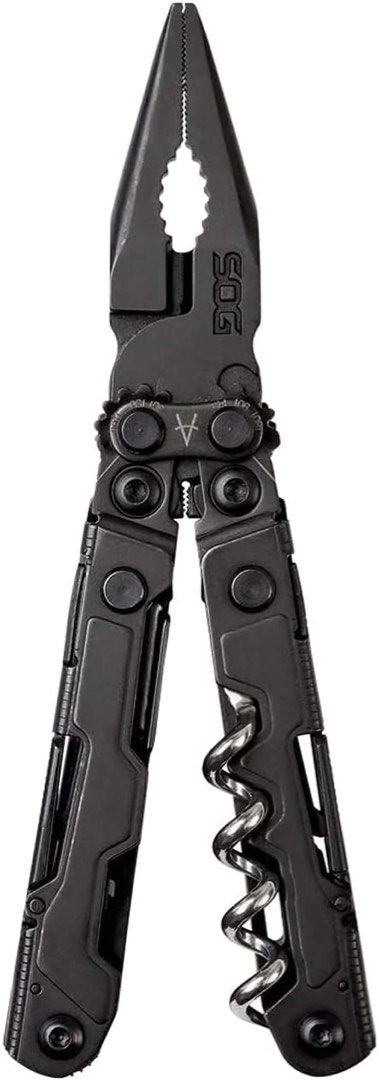 SOG Powerlitre Multi-tool, Black (PL1002-CP), Sports Equipment ...