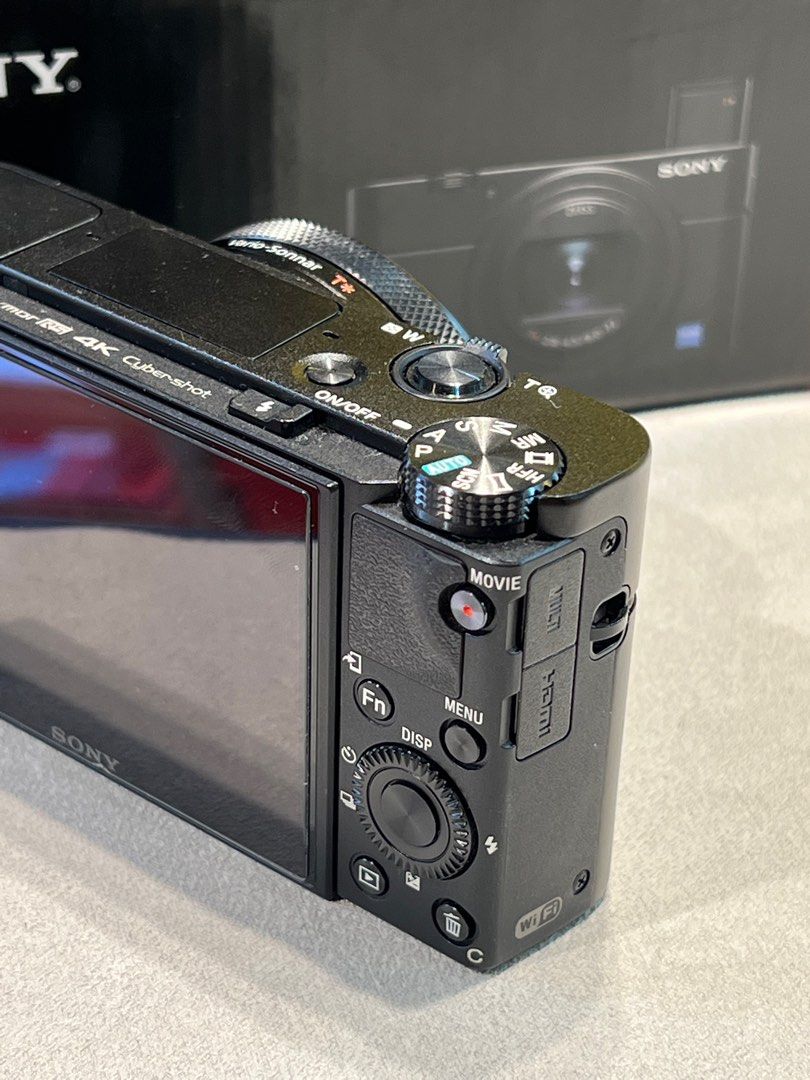 Sony Rx100m6 第6代 rx100vi 旅行 機仔 行山 郊遊 新手易用 對焦快 高速處理器 連拍 追焦 對焦快, 攝影器材, 相機 ...