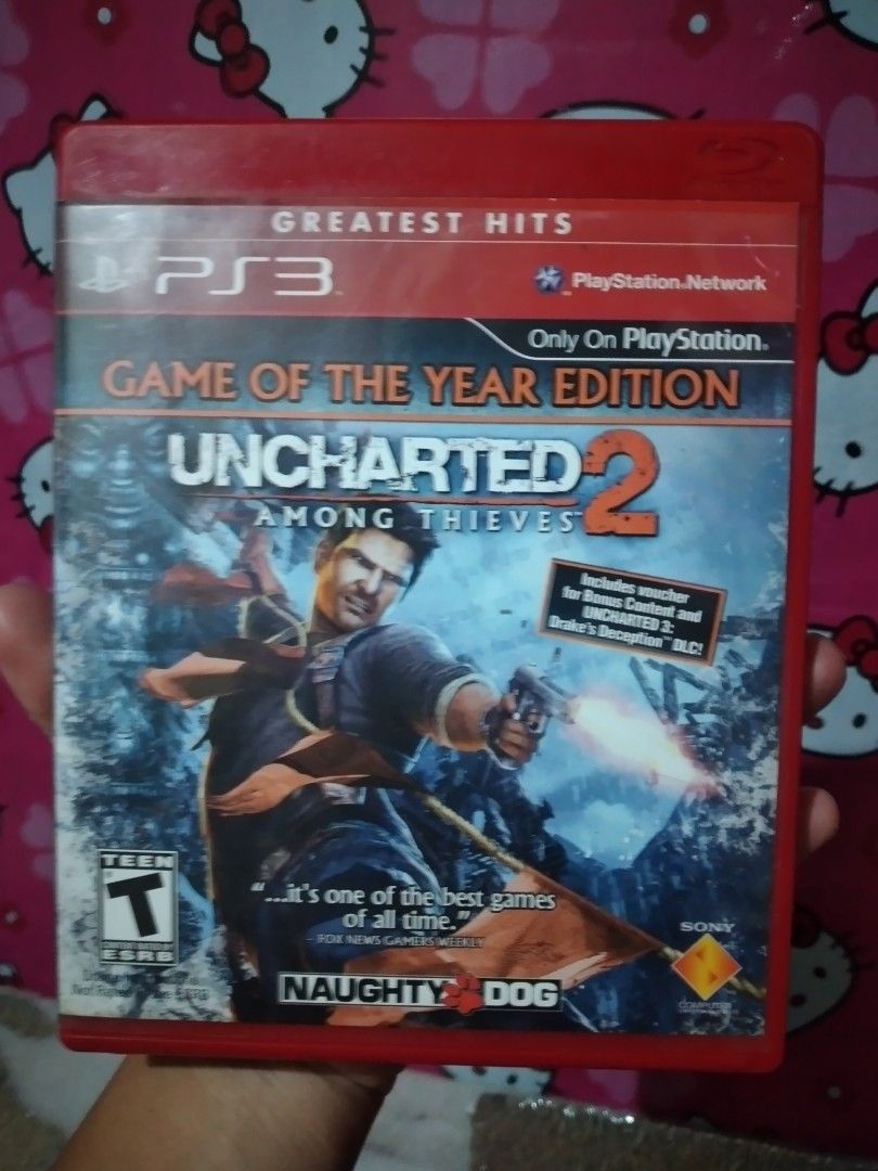 Sony Uncharted 2: Game of the Year (PS3), Video Gaming, Video Games ...