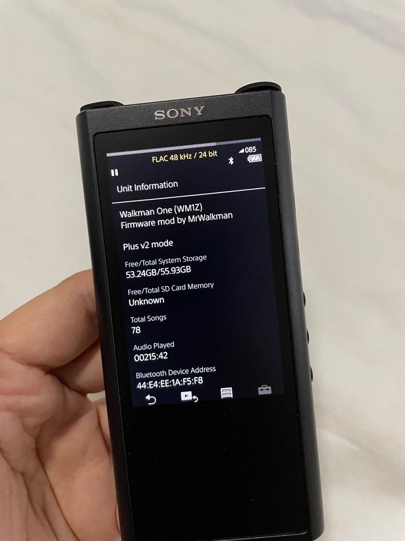 Sony walkman ZX300, Audio, Portable Audio Accessories on Carousell