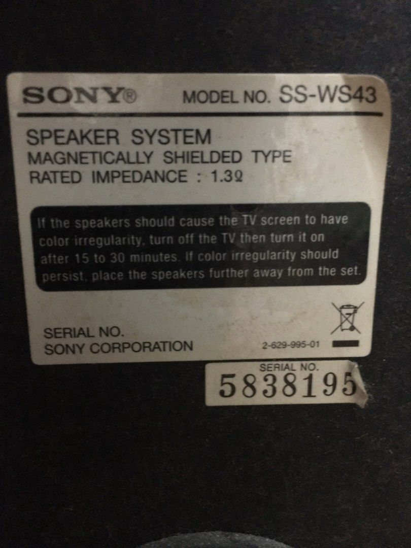 Sony Wega Engine 3LCD Projection TV, TV & Home Appliances, TV ...