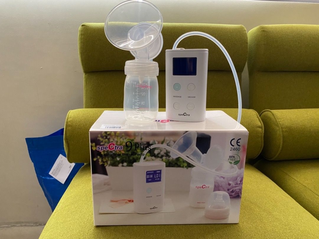 Spectra breastpump + baby carrier, Babies & Kids, Nursing & Feeding ...