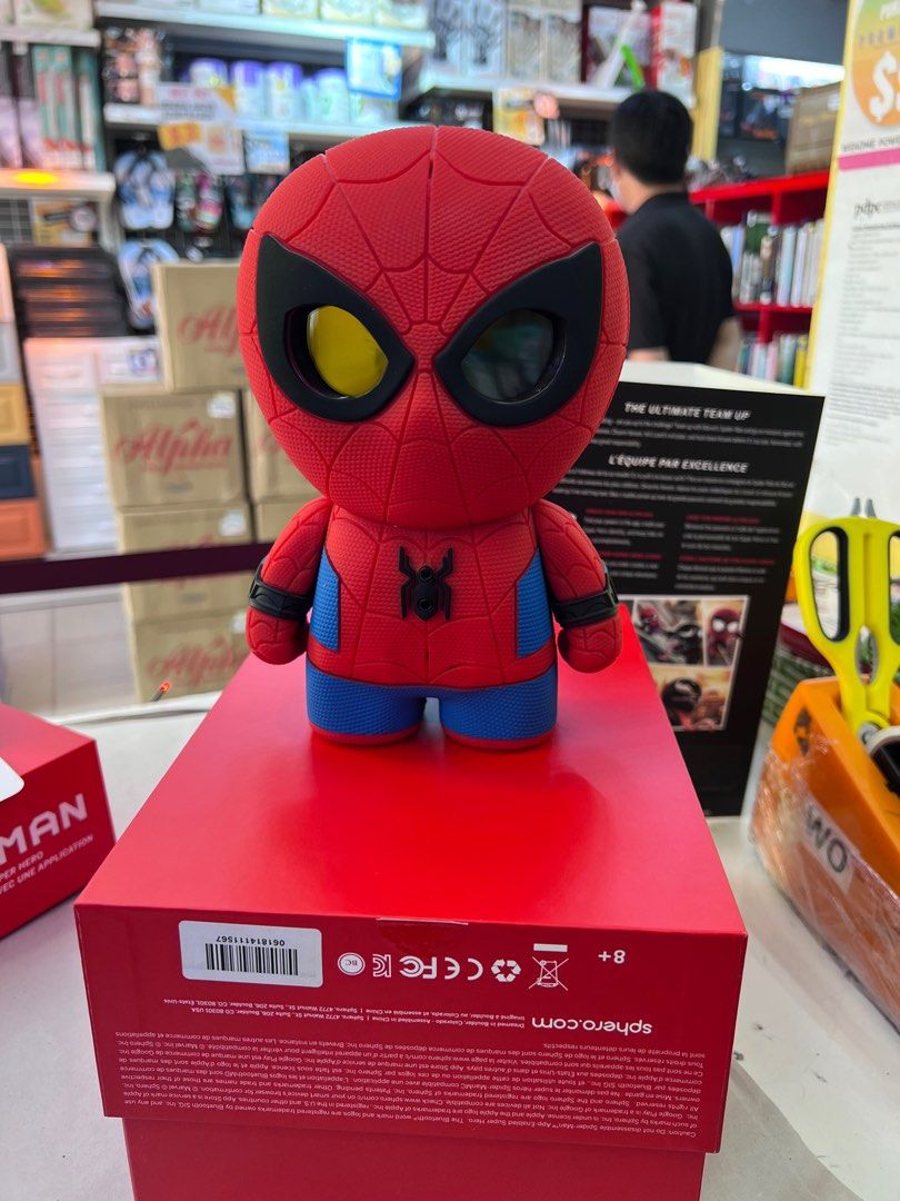 Sphero / Spider-Man toy marvel-app enabled, Hobbies & Toys, Toys ...