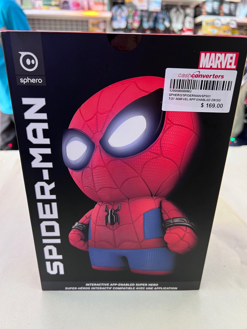 Sphero / Spider-Man toy marvel-app enabled, Hobbies & Toys, Toys ...