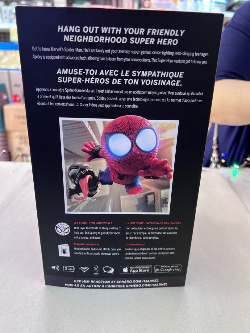 Sphero / Spider-Man toy marvel-app enabled, Hobbies & Toys, Toys ...