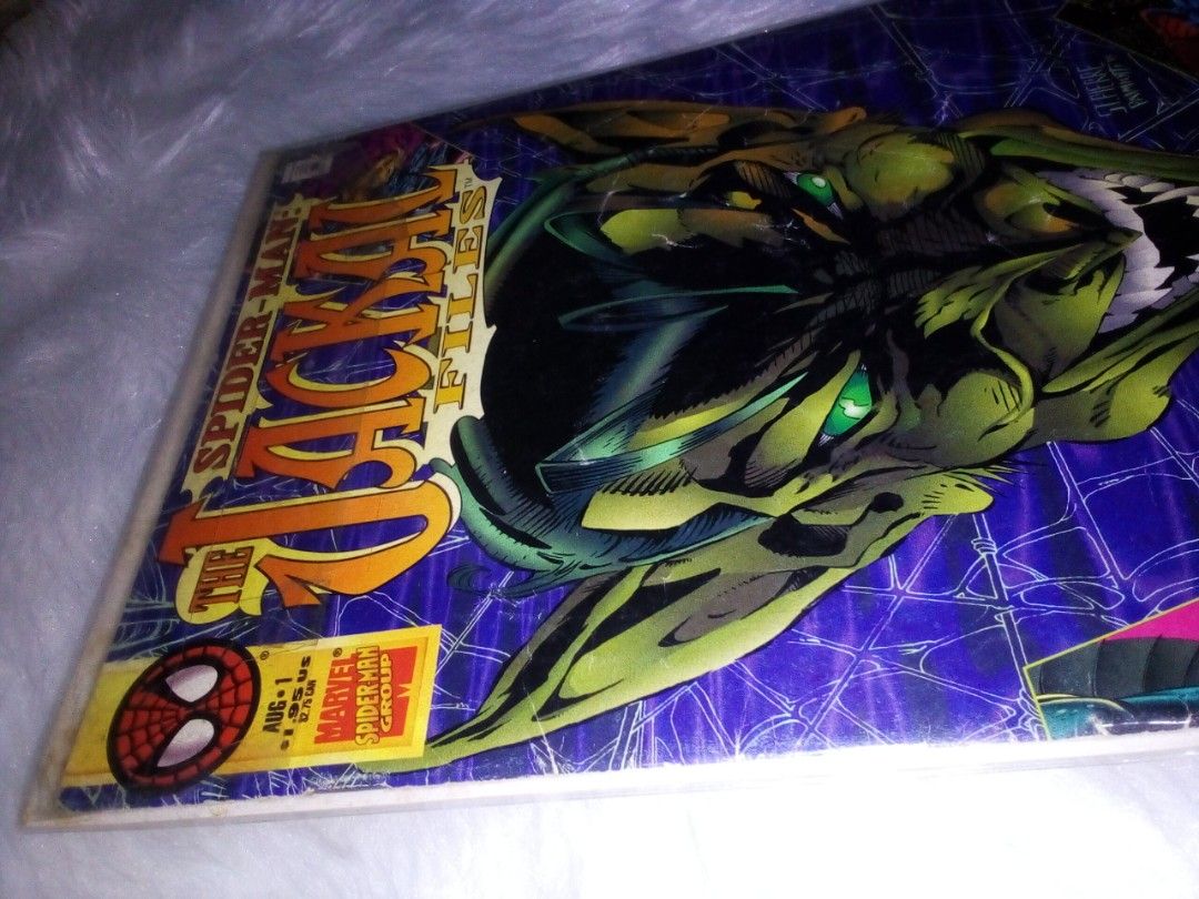 #1 SPIDERMAN:THE JACKAL FILES # 1 /COLLECTIBLE COMICS, Hobbies & Toys ...