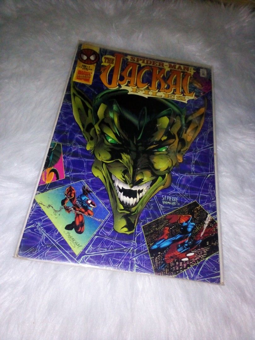 #1 SPIDERMAN:THE JACKAL FILES # 1 /COLLECTIBLE COMICS, Hobbies & Toys ...
