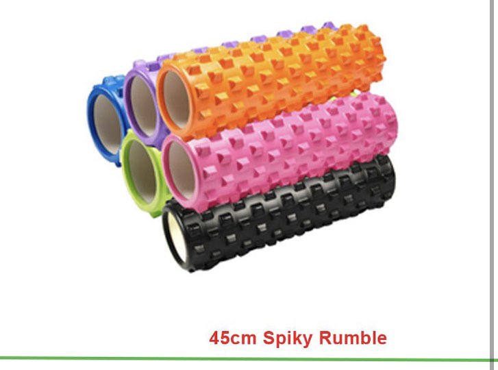 SPIKY FOAM ROLLER PINK, Sports Equipment, Exercise & Fitness, Toning ...