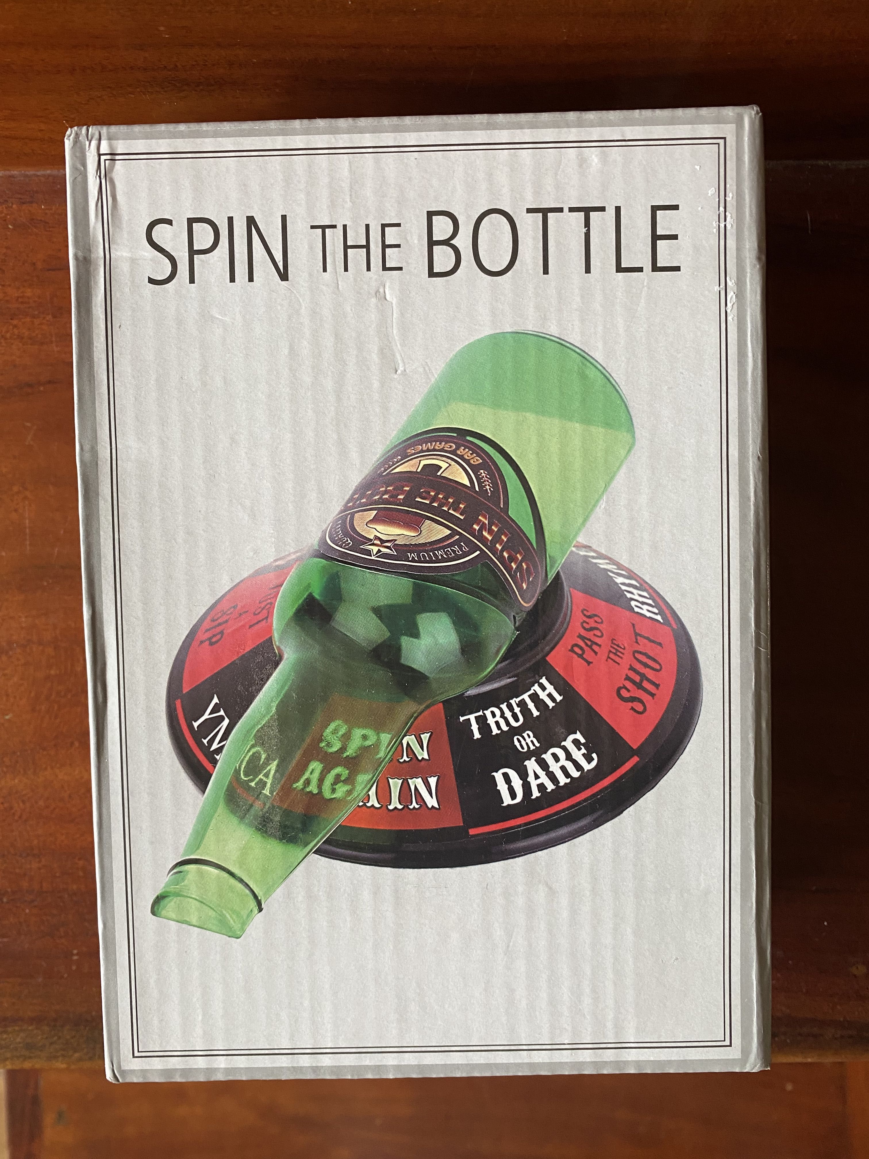Party Games - Spin the Bottle, Hobbies & Toys, Toys & Games on Carousell