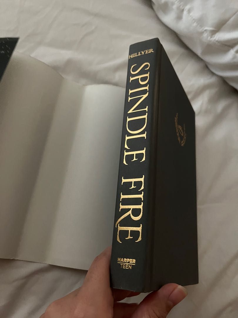 Spindle Fire - Lexa Hillyer, Hobbies & Toys, Books & Magazines ...