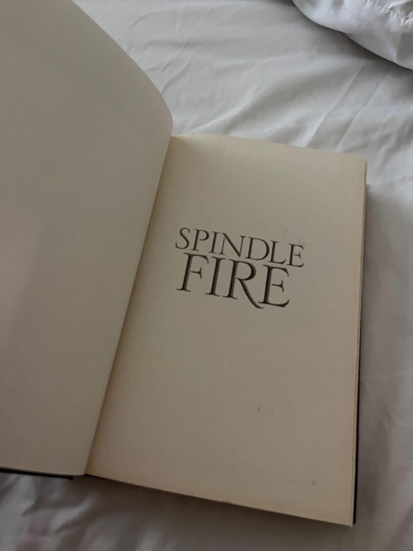 Spindle Fire - Lexa Hillyer, Hobbies & Toys, Books & Magazines ...