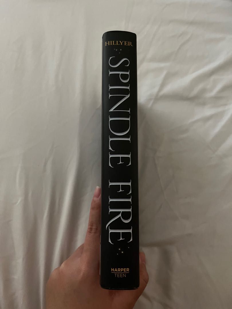 Spindle Fire - Lexa Hillyer, Hobbies & Toys, Books & Magazines ...