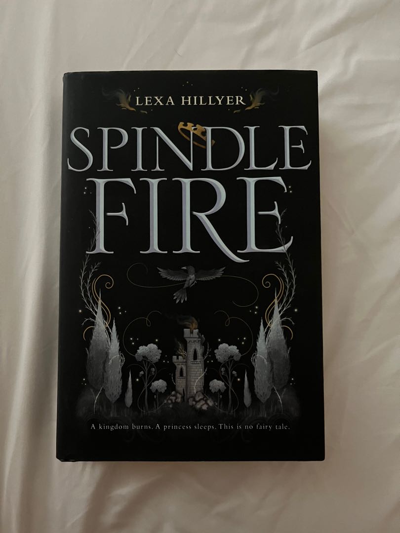 Spindle Fire - Lexa Hillyer, Hobbies & Toys, Books & Magazines ...