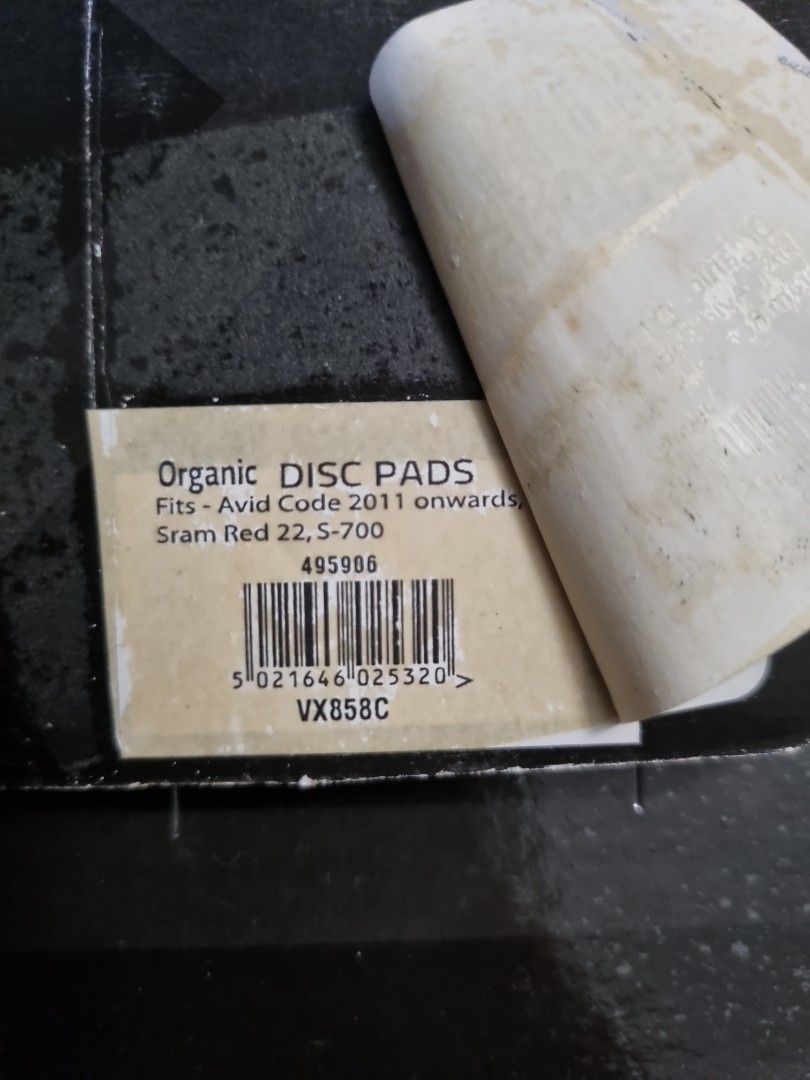 Sram avid codes brakepads, Sports Equipment, Bicycles & Parts, Parts & Accessories on Carousell
