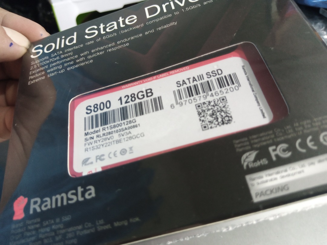 SSD 128GB BNEW FOR FASTER BOOTING AND ACCESSING OF FILES, Computers ...