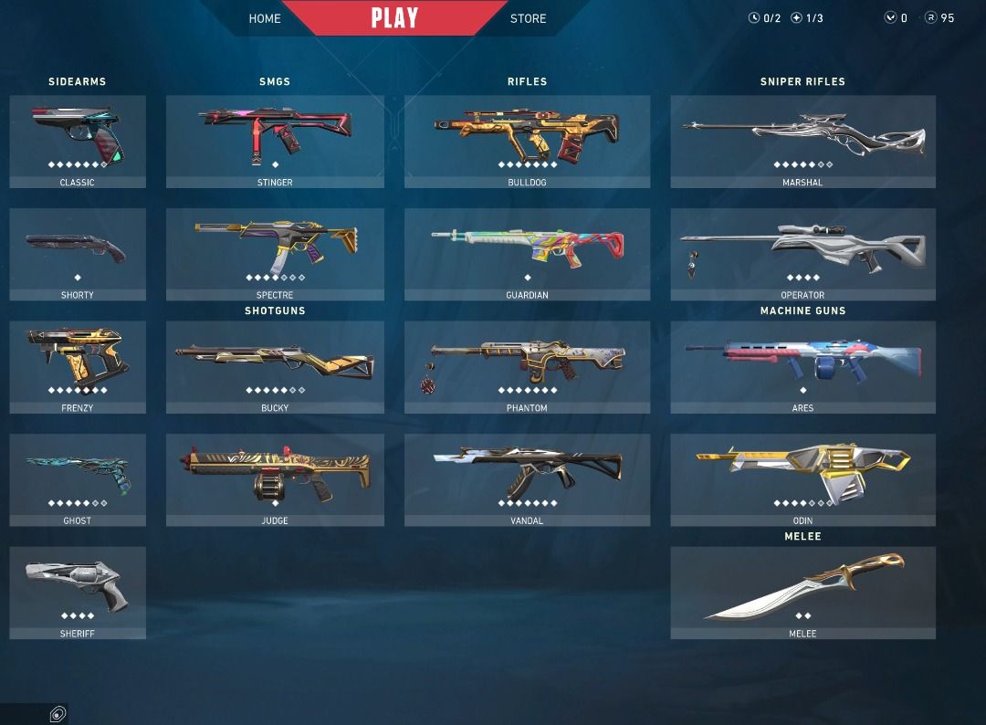 Stacked Valorant Account, Video Gaming, Gaming Accessories, Game Gift ...