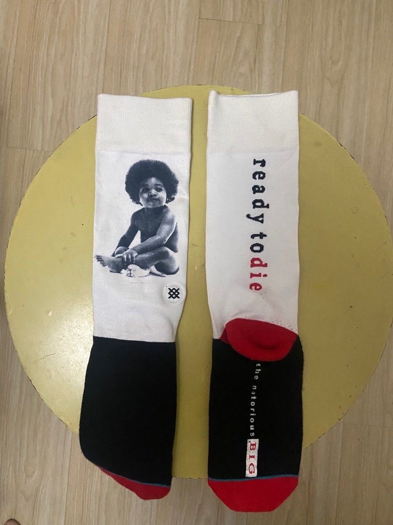 STANCE Notorious B.I.G. / Biggie Smalls Socks, Men's Fashion, Watches ...