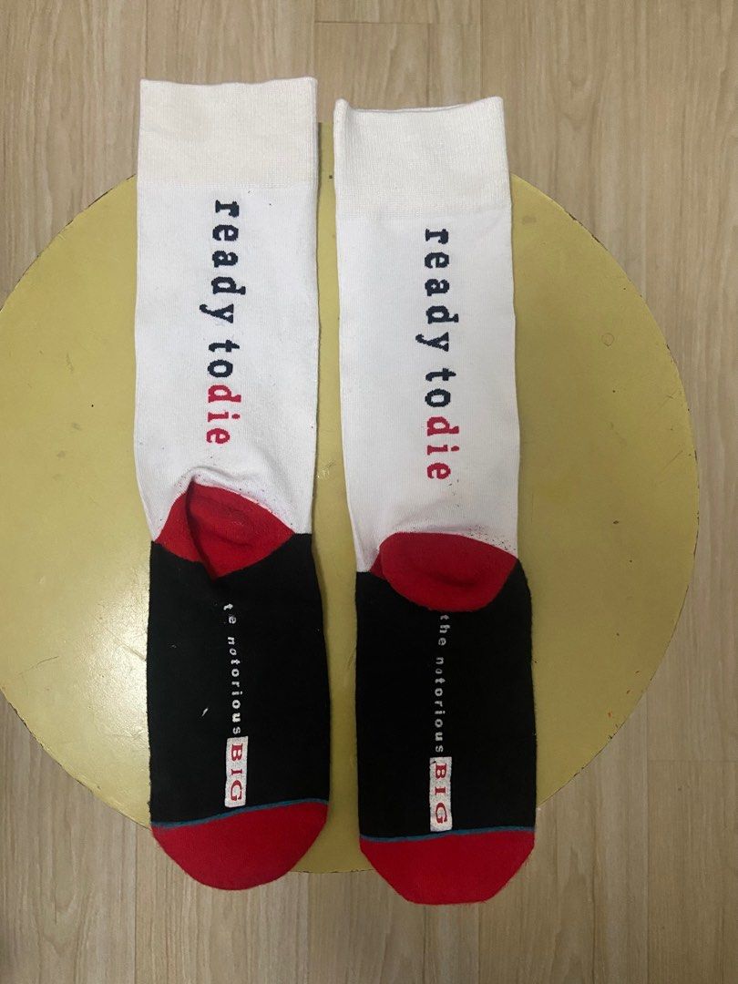 STANCE Notorious B.I.G. / Biggie Smalls Socks, Men's Fashion, Watches ...