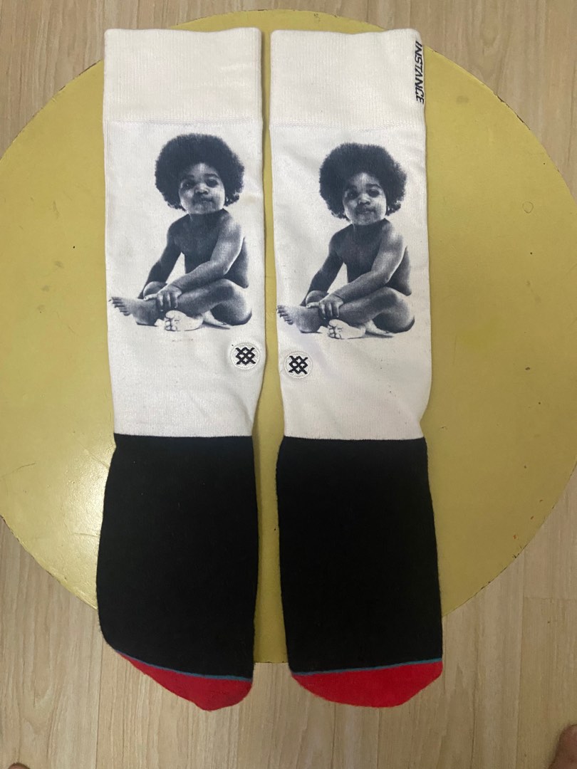 STANCE Notorious B.I.G. / Biggie Smalls Socks, Men's Fashion, Watches ...
