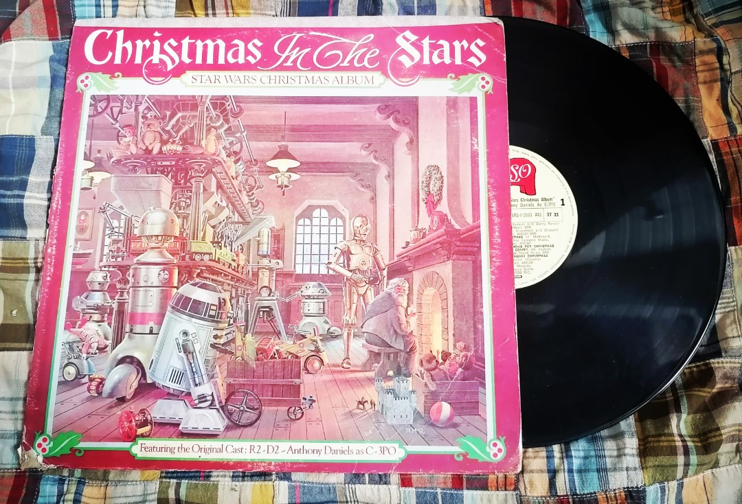 Star Wars Christmas Album LP Christmas in the Stars Vinyl Record ...
