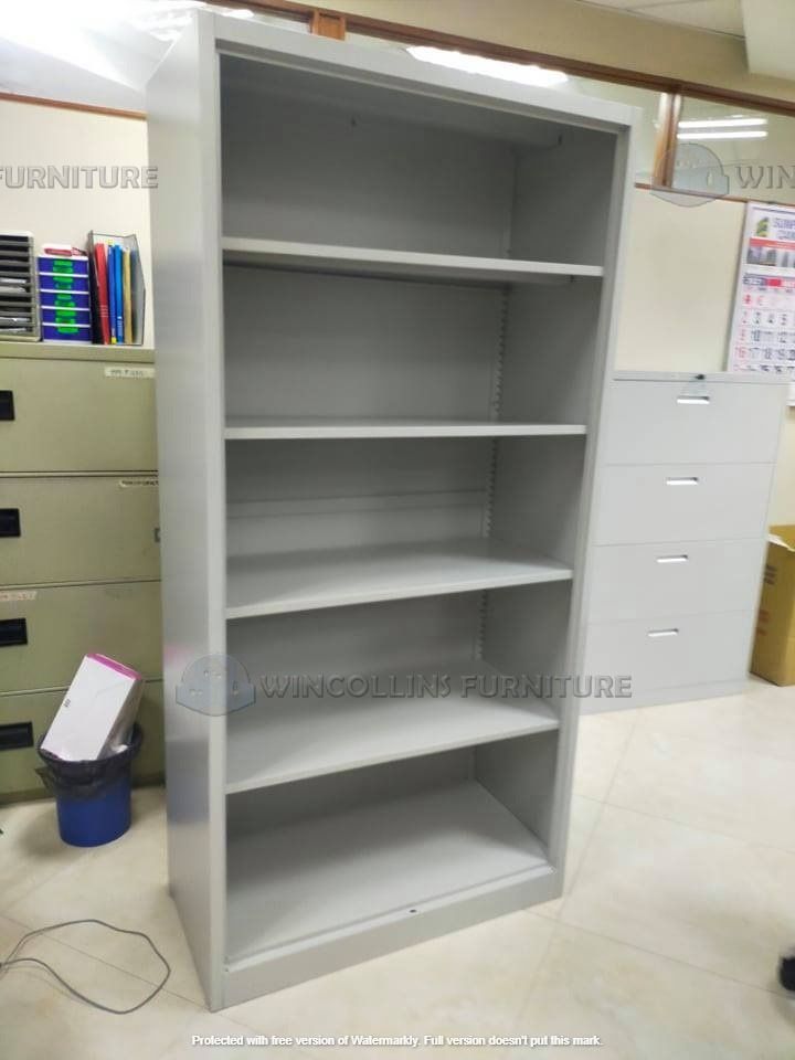 Steel Cabinet, open shelves cabinet, Furniture & Home Living, Furniture ...