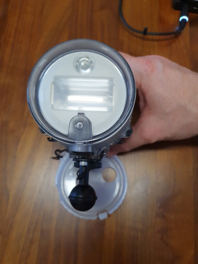 Strobe light and diffuser, Sports Equipment, Other Sports Equipment and ...