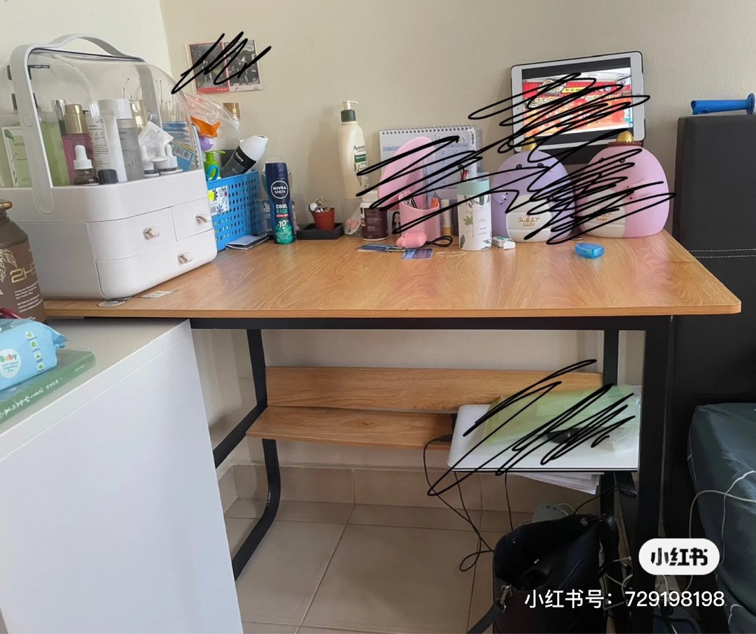 Study Table, Furniture & Home Living, Furniture, Chairs on Carousell